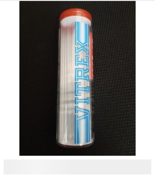 ทิ้วฮีมาโตคริต ทิวป์ฮีมาโตคริต Micro hematocrit Red tubes/Capillary ...
