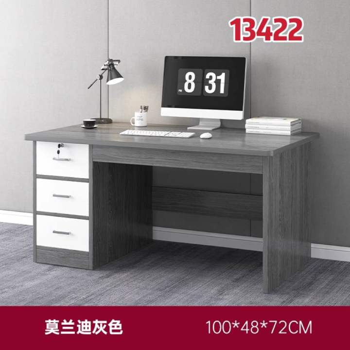 Desk Simple Computer Desk Home Student Bedroom Desk Office Staff Desk ...
