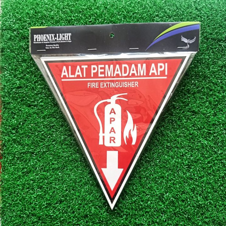 Stiker Rambu APAR 20x20 | Lazada Indonesia