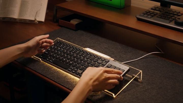 FANTASY E LIFE Fantasy UP BG-8J Computer Keyboard Stand Acrylic ...