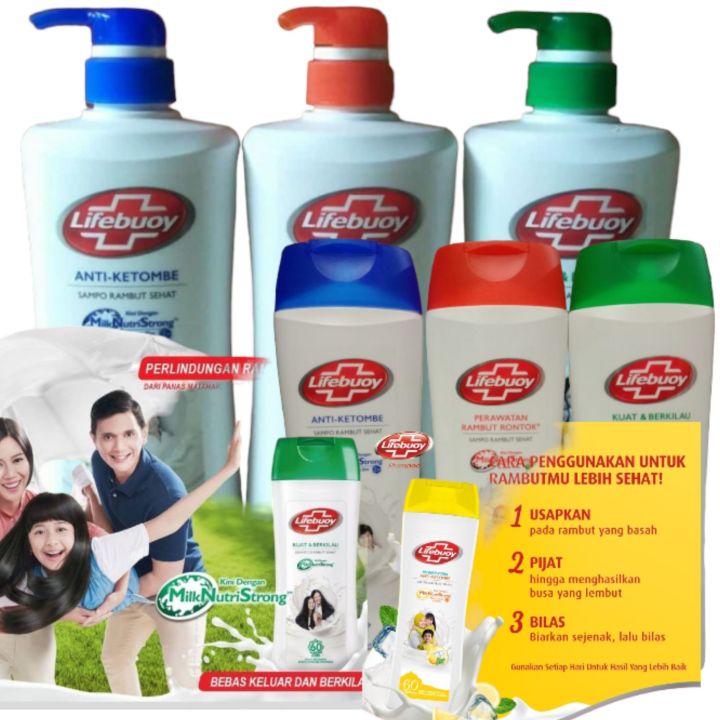 LIFEBUOY SHAMPOO RAMBUT SEHAT | Lazada