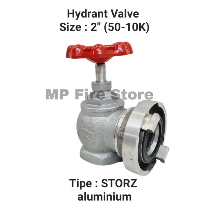 FIRE HYDRANT VALVE STORZ PEMADAM ZEKI 2 inch 50 MM 10K LANDING ...