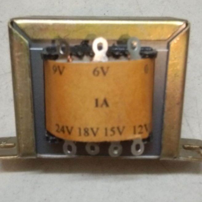 Trafo Step Down Non CT 220 Vac to 24 Vac 1A Tembaga Murni | Lazada ...