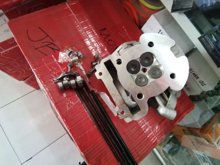 MP CYLINDER HEAD 4 VALVES 21/23 MIO SPORTY | Lazada PH