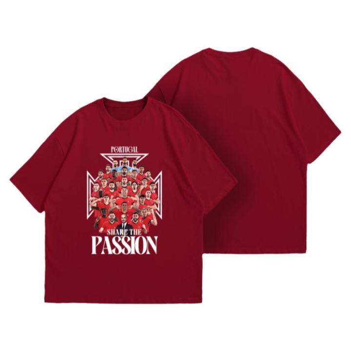 ALL STAR PARTNER | Support T-Shirt Red | Lazada Singapore