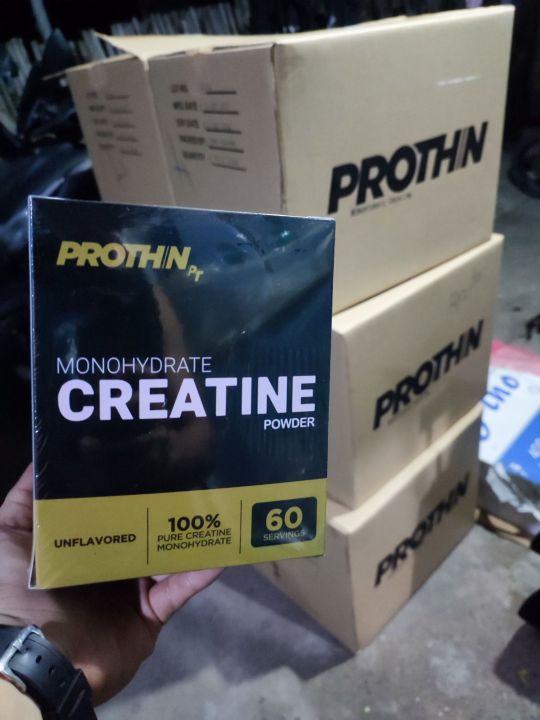 PROTHIN CREATINE MONOHYDRATE 5-GRAM SACHET | Lazada PH