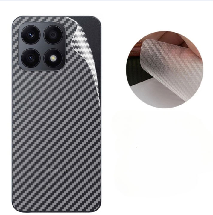 ItelRS4 Carbon Fiber Back Film for Itel RS4 Rs 4 R s4 4G 2024 Matte ...