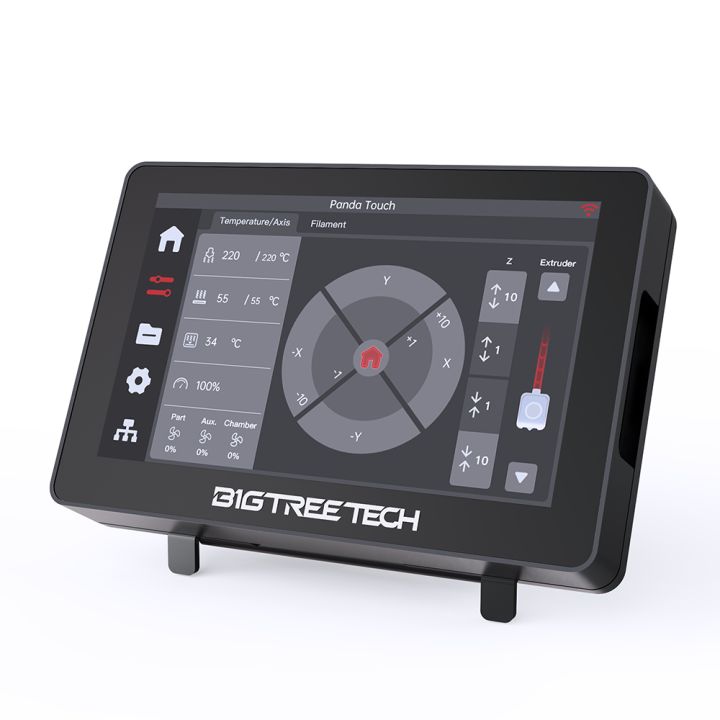 BIGTREETECH Panda Touch 5 Inch Touch Screen Wifi Display For Bambulab ...