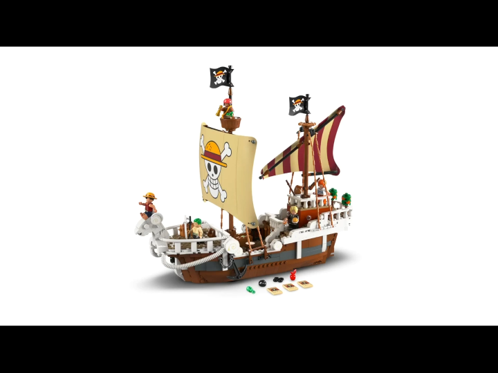 LEGO ONE PIECE 75639 The Going Merry Pirate Ship (1376 Pieces ...