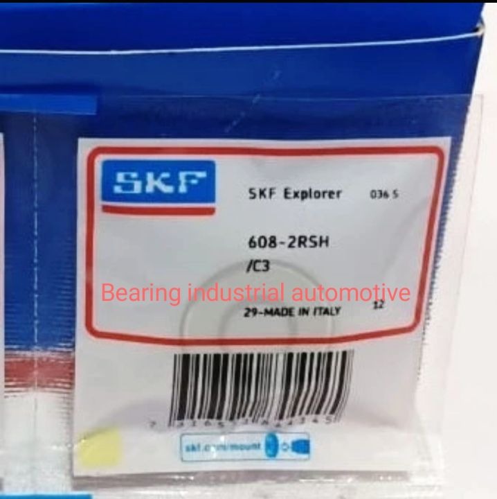 Ball bearing SKF 608-2RSH/C3 original | Lazada Indonesia