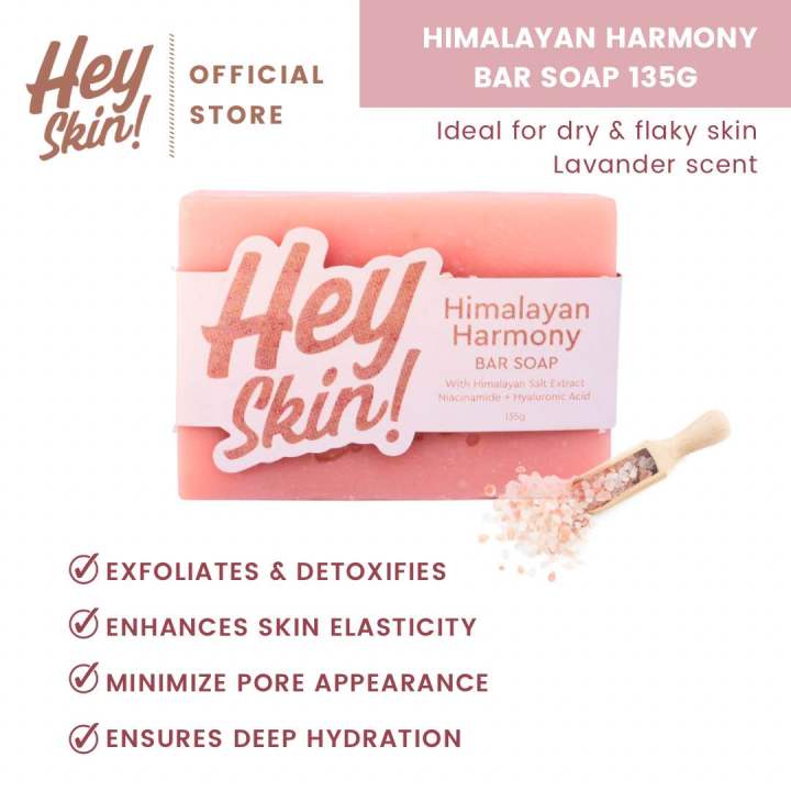 HeySkin Himalayan Harmony Bar Soap 135g | Lazada PH