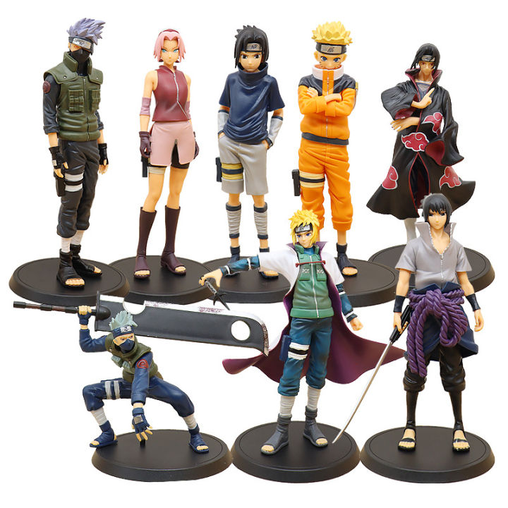 Anime Naruto Figure Uchiha Itachi Sasuke Pain Kakashi Naruto Shippuden ...