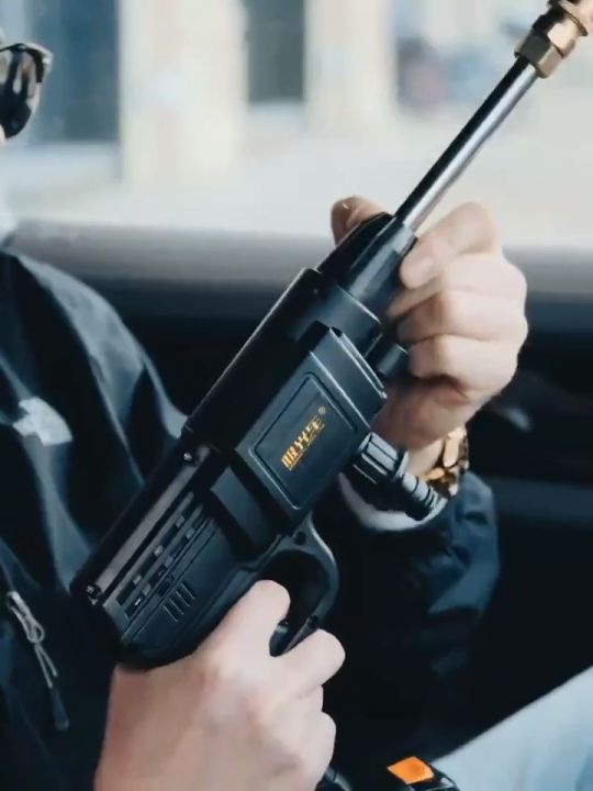 KEELAT Waterjet High Pressure Water Jet Cordless Portable Cleaner Gun ...