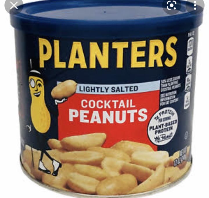 340g Planters Lightly Salted Cocktail Peanuts 12oz | Lazada PH