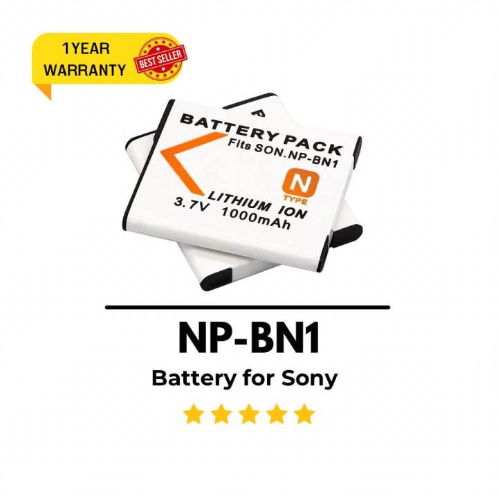 NP-BN1 Battery for Sony | Lazada.co.th