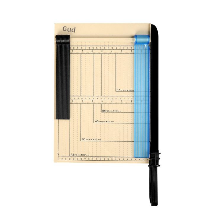 Good | Manual Paper Cutter A4 Small Heavy Duty Cutting Knife | Lazada PH