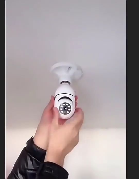 V380 PRO CCTV Camera E27 With Night Vison 360 4MP IP Camera cctv camera ...