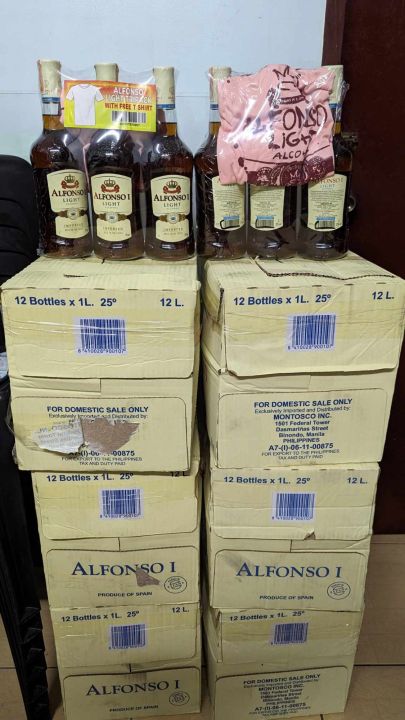 Alfonso Light 1 Liter | Lazada PH