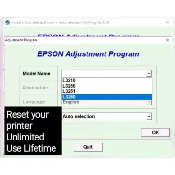Adjprog For Epson L360 Tutorial Cara Reset Printer Epson L360 L120