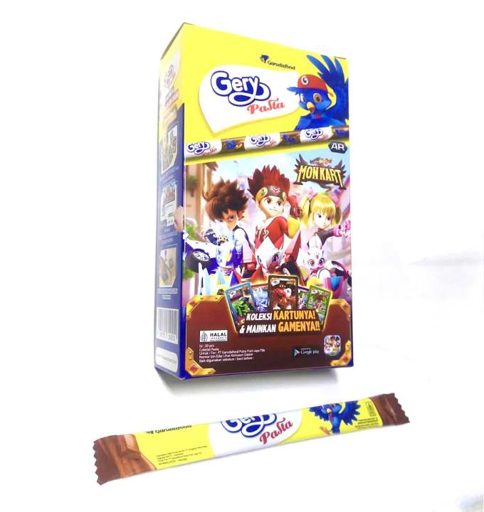 Gery Cokelat Pasta ( 20 pcs x 6g ) | Lazada Indonesia