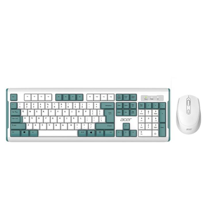 Acer | Wireless Keyboard and Mouse Set with Mechanical Feel | Lazada PH