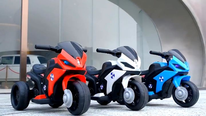 Motorbike for Kids Rechargeable Motorcycle Kids Mini Moror Electric ...