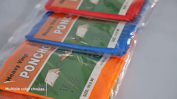 AUGETY Poncho Raincoat High Quality Waterproof Raincoat For Motorcycle ...