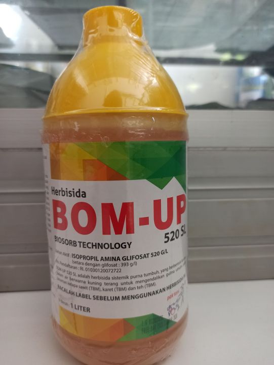 Herbisida Sistemik Bom Up 520 SL - 1 Liter | Lazada Indonesia