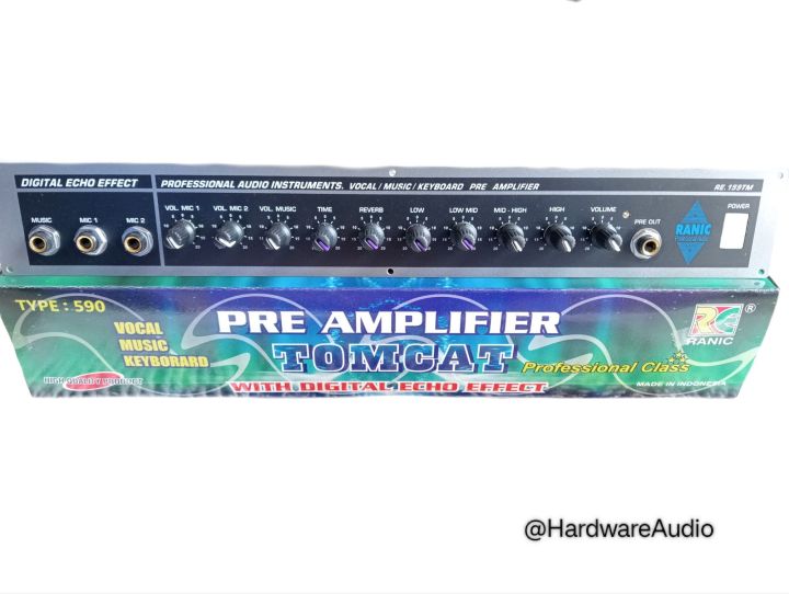 Kit pre amplifier tone control tomcat | Lazada Indonesia