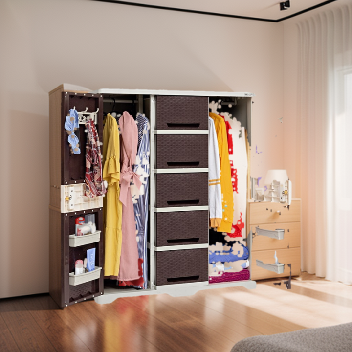 ZOOEY SUPER RATTAN DUAL CABINET | Lazada PH