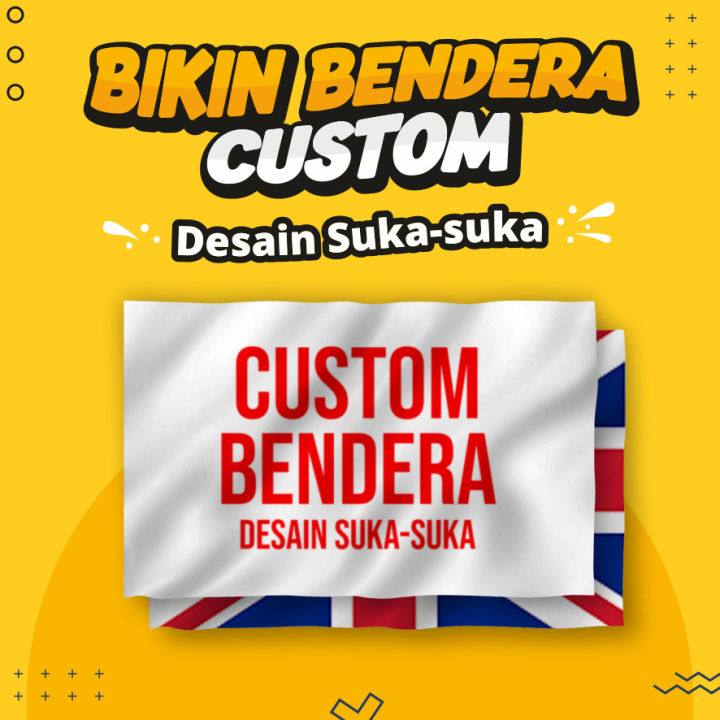 CETAK BENDERA CUSTOM SATUAN FULL PRINTING MURAH!! - CETAK BENDERA ...