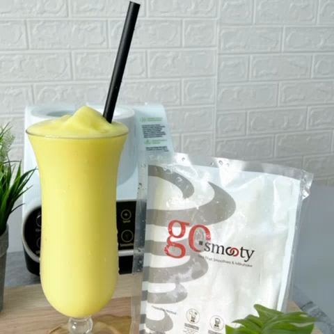 Go-Smooty Frozen Instant Fast Ready Blend Real Natural Fruit Thailand ...