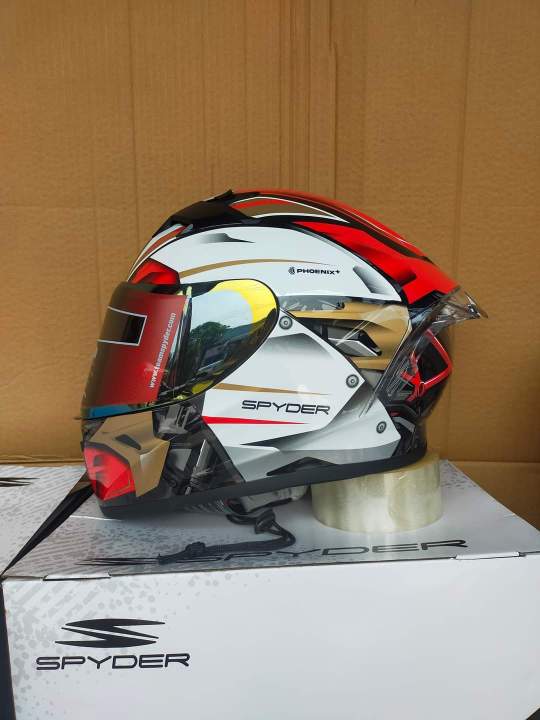 SPYDER PHOENIX STRADA FULL FACE HELMET | Lazada PH