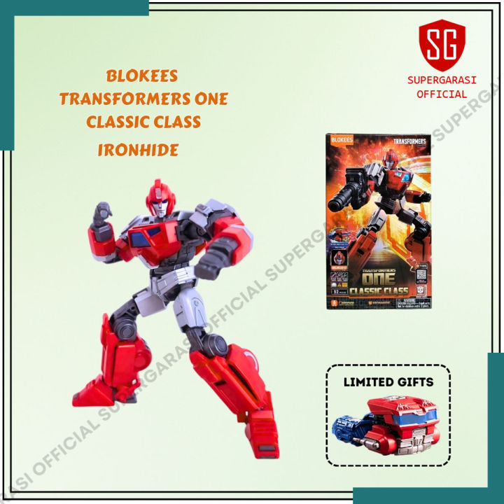 Blokees ironhide transformers action figure classic class 71185 ...