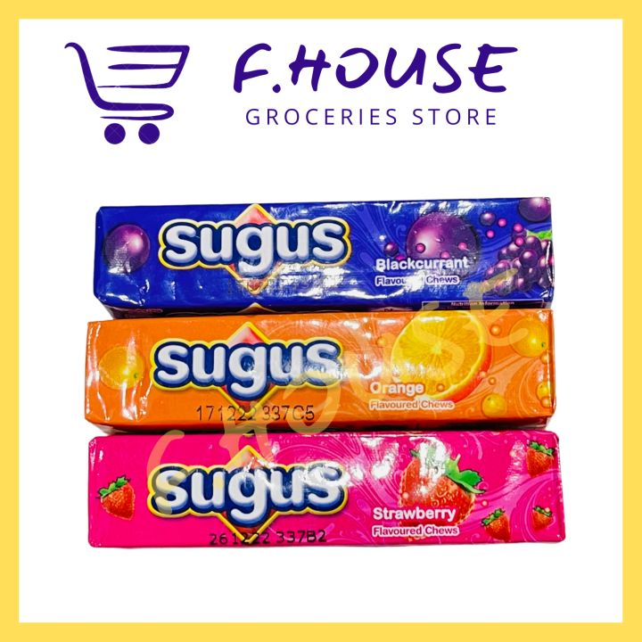 Sugus Stick Chewy Candy (30g) ️Blackcurrant ️Orange ️Starwberry ni | Lazada