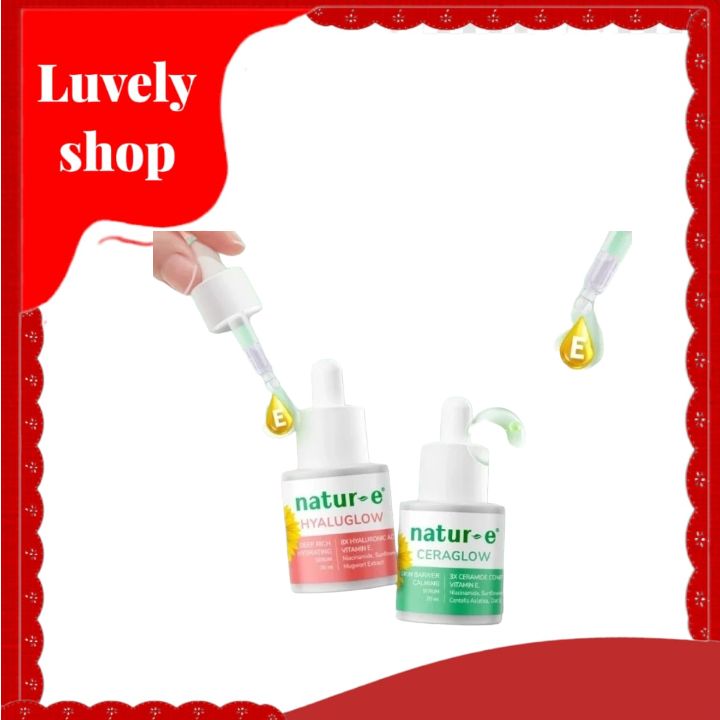 Natur e Hyaluglow Deep Rinch Hydrating Serum & Moisture Gel | Lazada ...