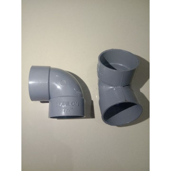 Sambungan Pipa PVC Lengkung / Knee 1,5 inch WinLon | Lazada Indonesia