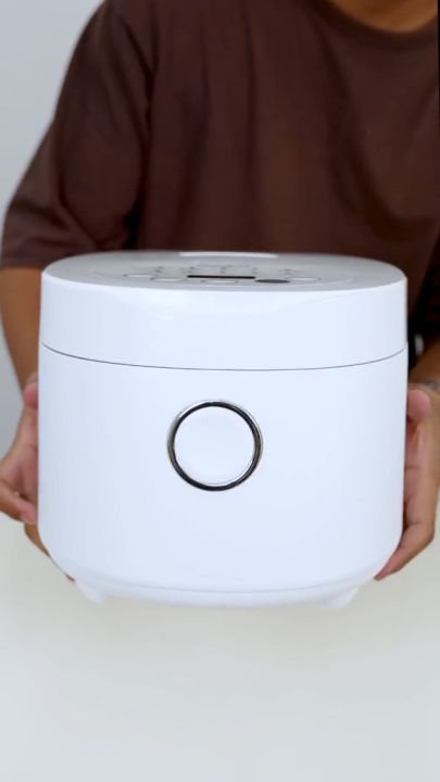 Gaabor 3L Intelligent Rice Cooker, One-click Quick Cooking | Lazada PH