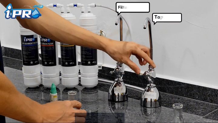 iPRO Korea Filter U Type 8" Sediment/Pre-Carbon/Silver Carbon/Post ...