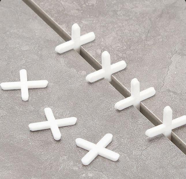 100PCS Tile Spacer 1.0/1.5/2.0/3.0MM Tile Leveling System Tile Leveler ...