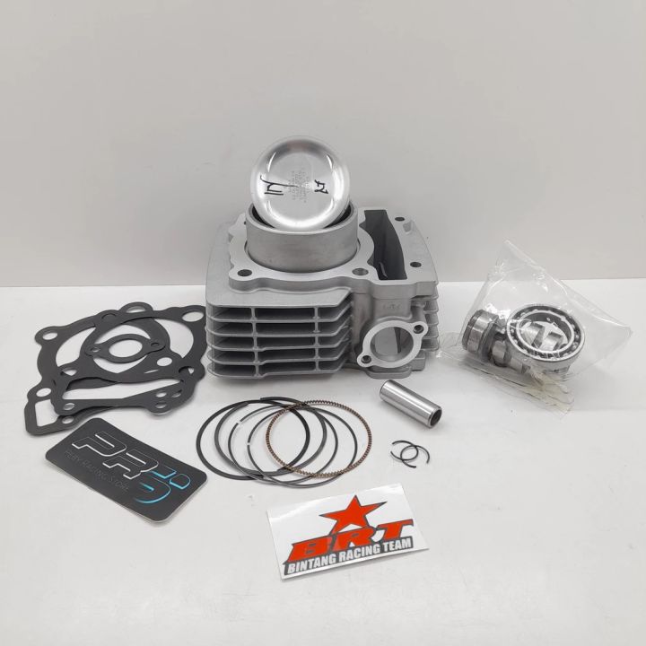 Paket Bore Up BRT Blok Seher Nmax Aerox Block Cylinder Cast Iron 62.00 ...