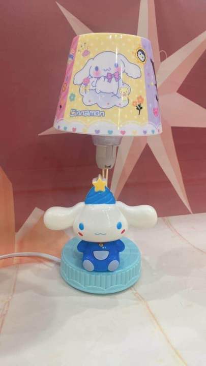 Desk lamp table lamp cinnamoroll My melody Kuromi | Lazada PH