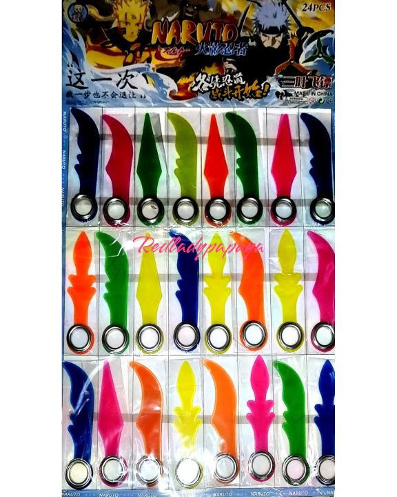 (Minimum order 4pcs) Naruto Boomerang Fidget Spinner Plastic toy for ...