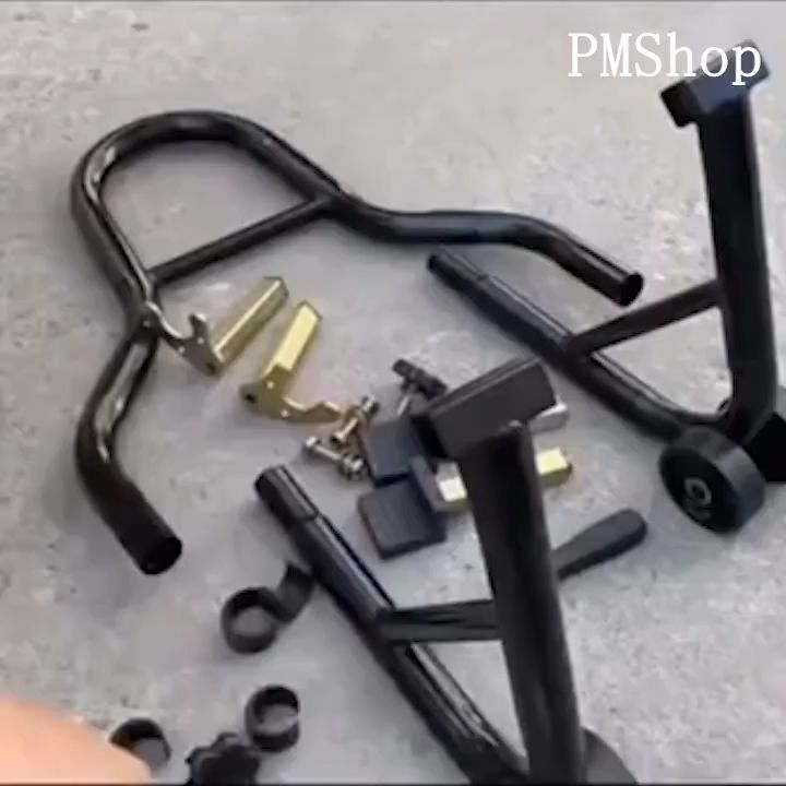 Motorcycle Racing Paddock Stand 2 In 1 (Swing Arm and Spool Type Holder ...