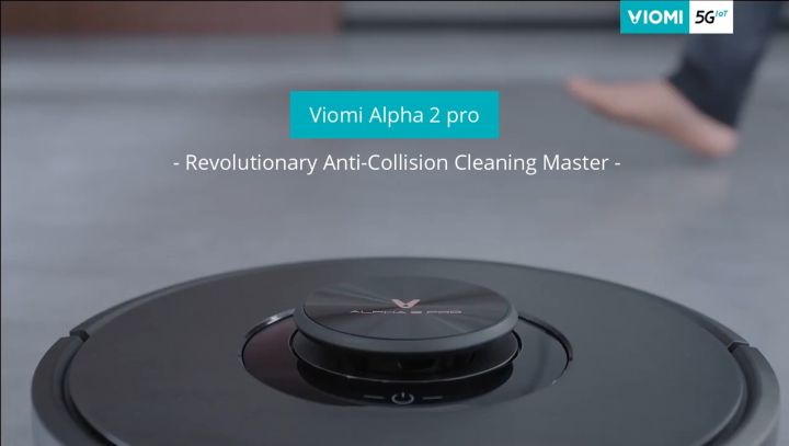 Viomi Alpha 2 Pro Smart Robot Vacuum Cleaner | Auto Dumping | 4000pa ...