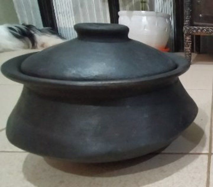Palayok cooking pots (Meduim) 8Dx5Hinches FREE LIMITED DIKIN ONLY ...