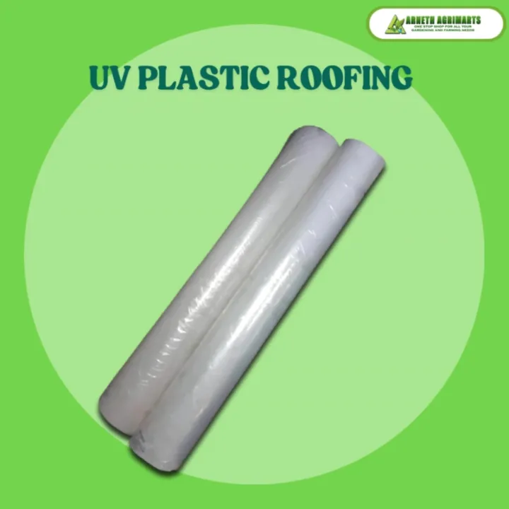 ARNETH AGRIMARTS UV PLASTIC ROOFING SHEET, 200 MICRONS (8 MIL), 1M - 3M ...