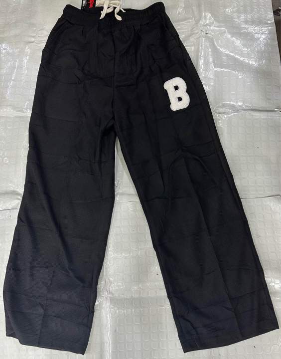 Waffle B pants unisex | Lazada PH