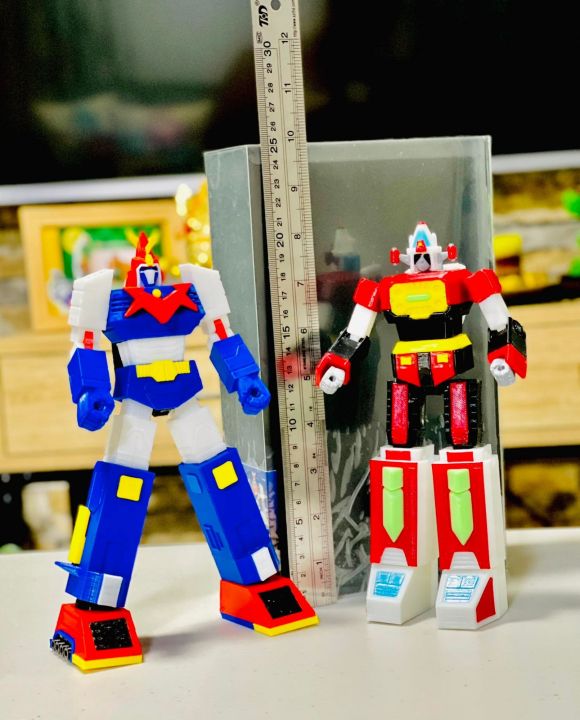 DAIMOS , VOLTES V 8.5 INCHES TALL 3D PRINT | Lazada PH