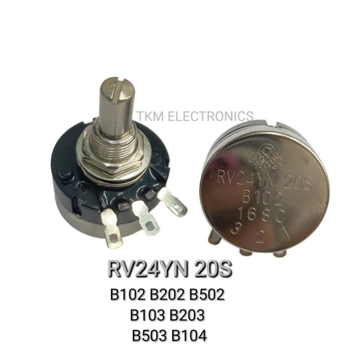 RV24YN 20S B102 B202 B502 B103 B203 B503 B104 ตัวต้านทานปรับค่าได้ไววาว ...